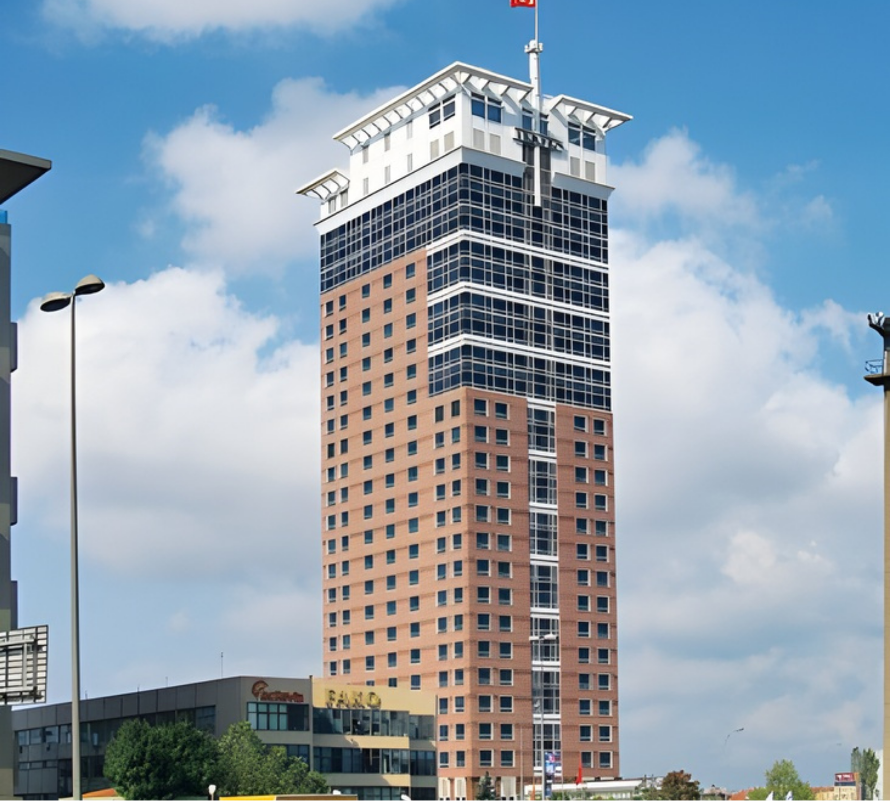 TEKFEN TOWER OFFICE BUILDING – Sönmez Global